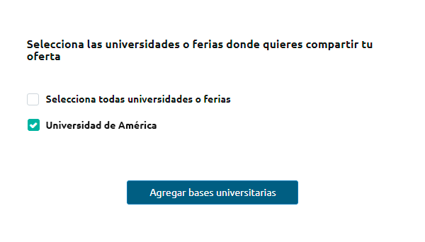 Oferta externa BU CO